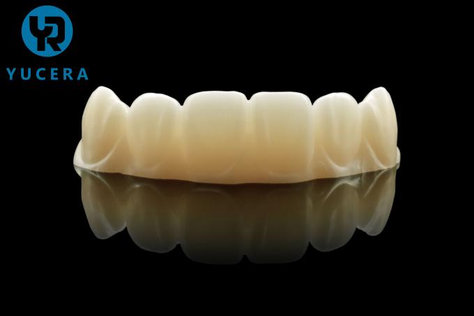 98x12mm Dental Zirconia Disc 3D Multi Layered Zirconia Discs