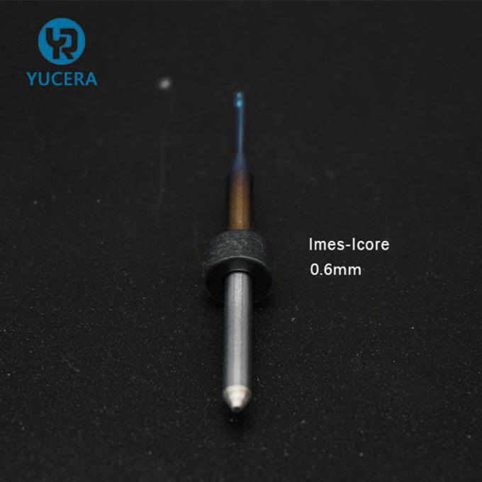 Tungsten Carbide Imes Icore Dental Milling Burs For Zirconia PMMA