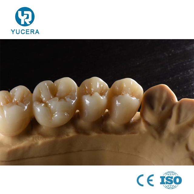 BL1 BL2 BL3 Pre Shaded Zirconia Blocks For Lab Cad Cam Denture