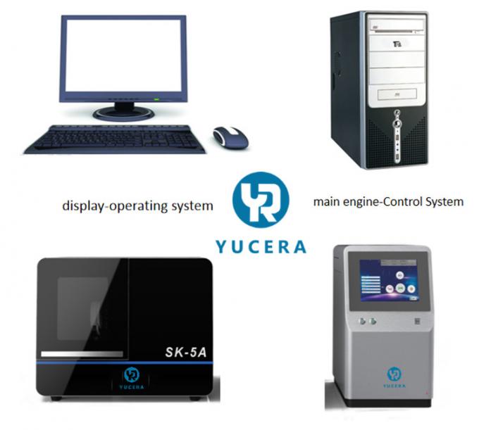 Yucera 5 Axis PMMA Dental Milling Machine For Zirconia Block