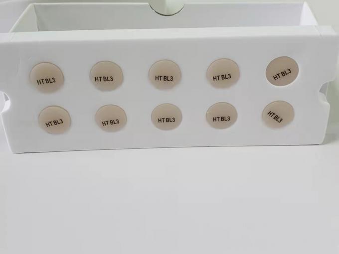LT HT Dental Emax Press Ceramic Ingot For Denture Restoration