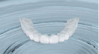 Yucera PMMA Dental Disc for Temporary Crown and Bridge A1-D4