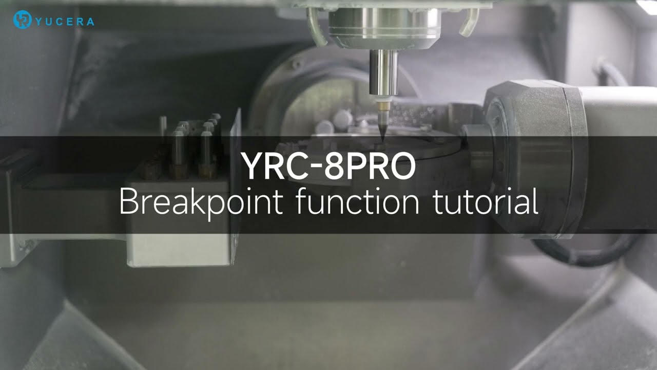 YRC-8PRO Dental Milling Machine Breakpoint Function Tutorial#cadcam # ...