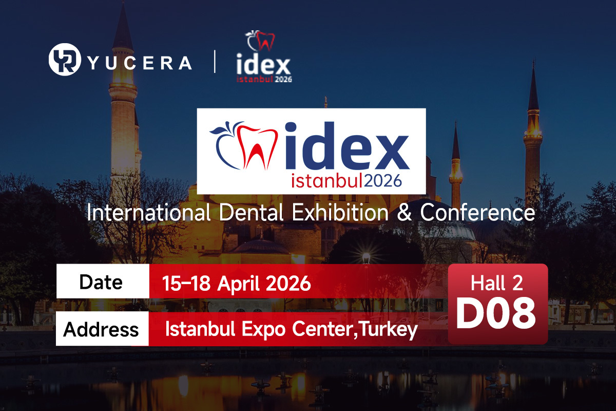 Exhibition preview |idex istanbul 2026 | Yucera Dental