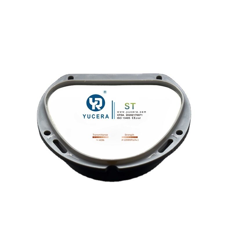 YUCERA ST White Zirconia Block for CAD CAM with 1200MPa Bending ...