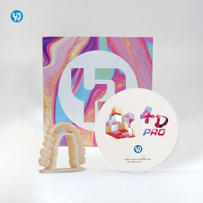 4D Pro 98mm Zirconia Block for Dental Milling