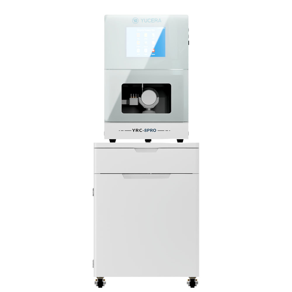 5-Axis Dental Milling Machine 60,000 RPM for Zirconia & Titanium 8Pro