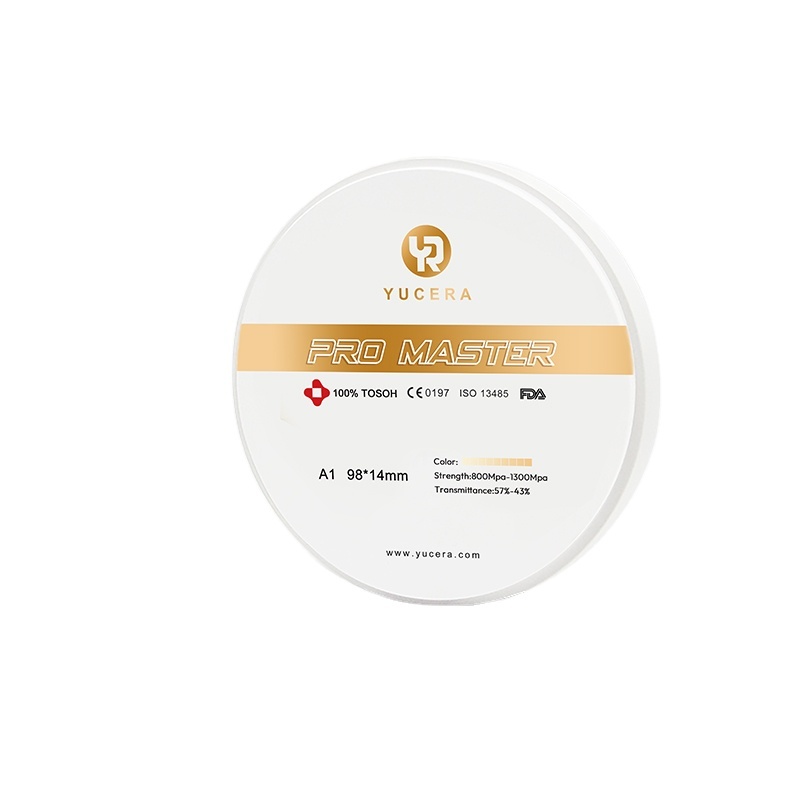 Yucera Pro Master Zirconia Ceramic Blocks - Precision Crafted for ...