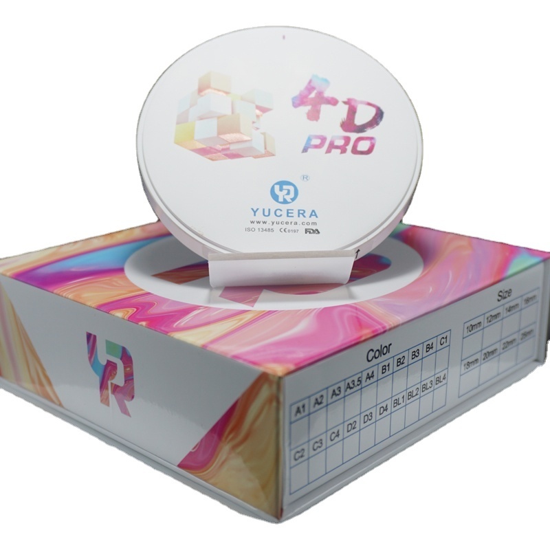 Yucera 4D Pro Zirconia Blocks the Choice for High-Quality Dental ...