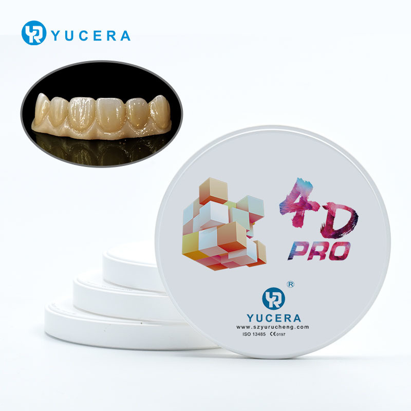 Yucera Smart Dental CAD/CAM Milling Machine Five-Axis Processing Dental ...