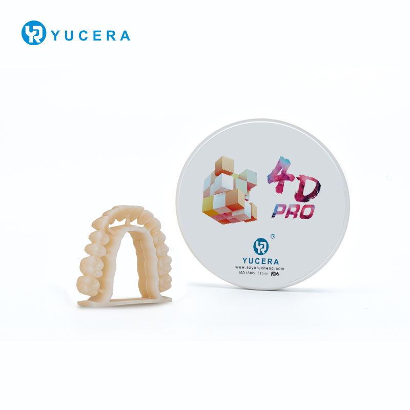 Yucera Pro Master Dental Zirconium Blank Block & Disc for Crown and Bridge