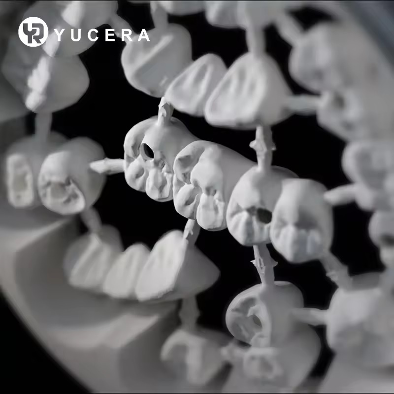 Yucera 4D Pro Dental Zirconia Blocks Kit Multi-layer Translucent ...