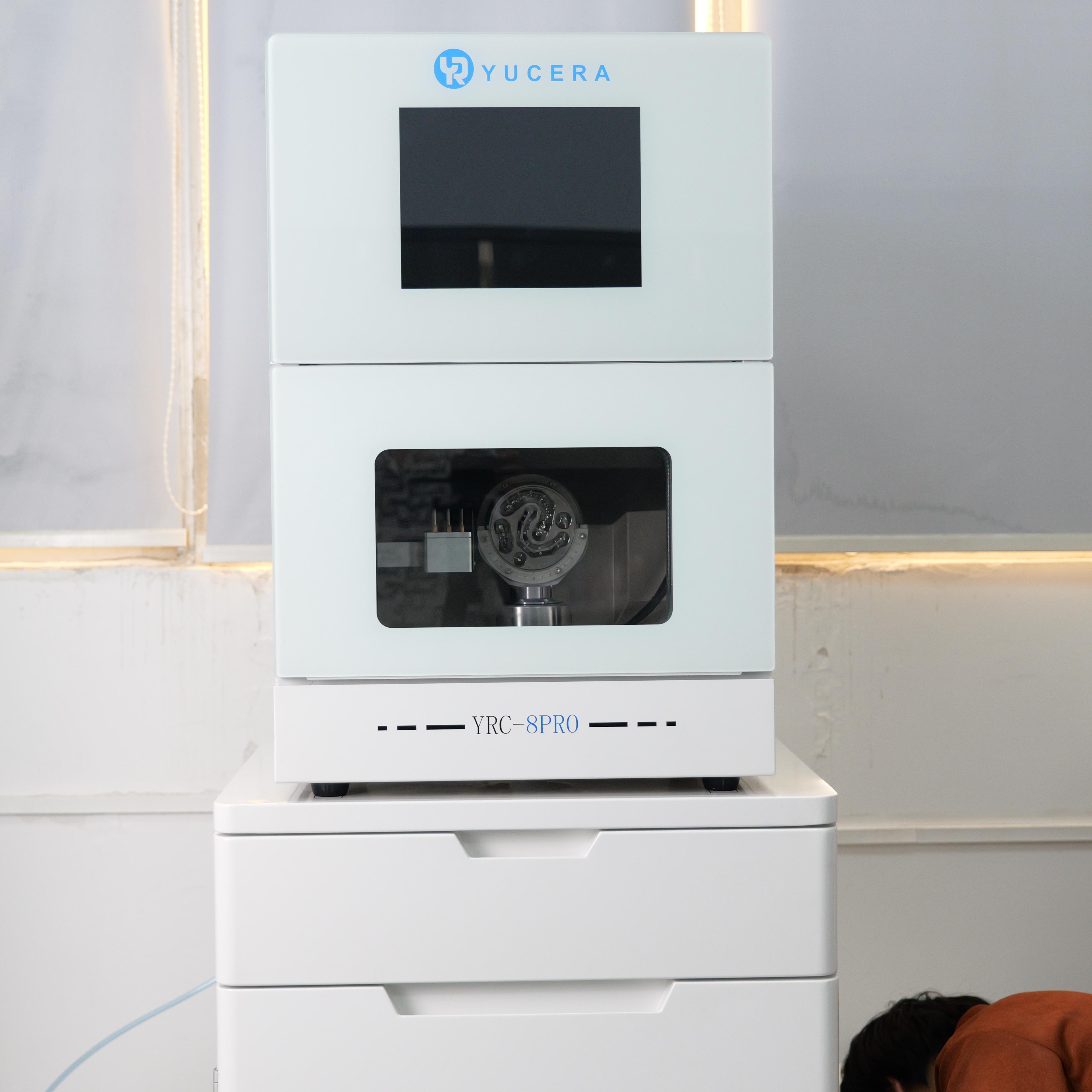 Yucera High-Speed Processing Machine with Low Noise Operation for ...