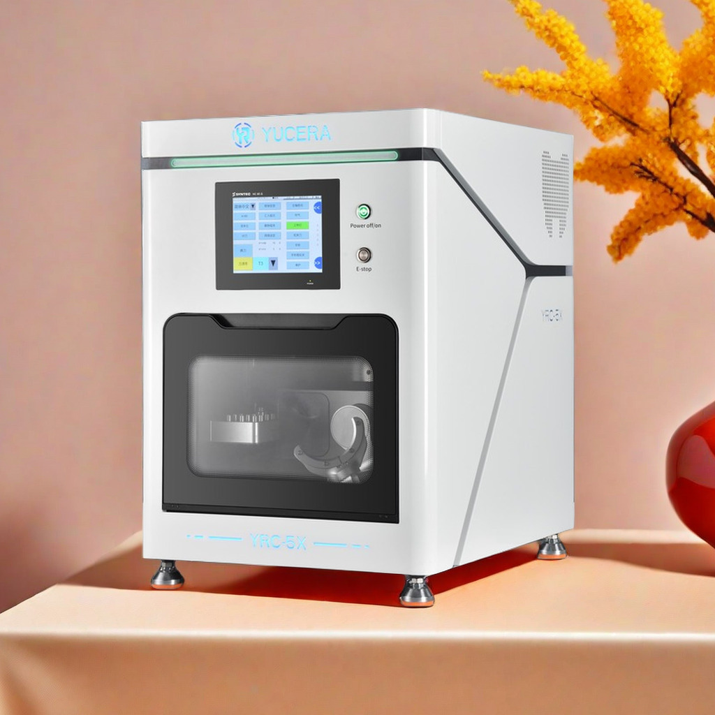 Yucera Multi Functional Dental Lab Equipment 5 Axis CNC Milling Machine ...