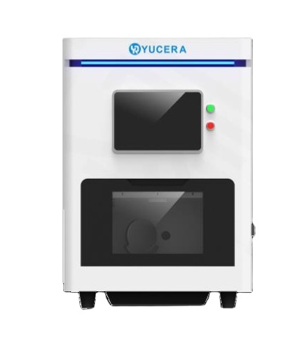 Yucera 5 Axis Zirconia Dental Machine Dry Milling YRC-5X Dental Cad Cam ...