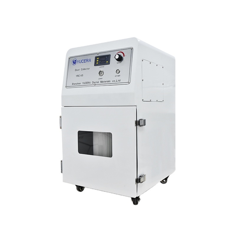 Dental Cad Cam Equipment Yucera YRC-V5 Vacuum Cleaner for Cleaning ...