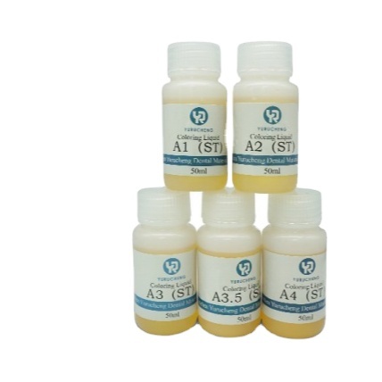 YUCERA Professional Stain Kit 26 Shades for Crowns & Veneers | Beginner ...