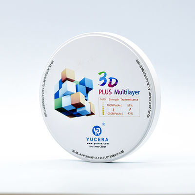 Jelly Teeth Multilayer Translucent 3D Multilayer Plus Zirconia Blocks ...