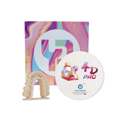 Zirconia Disc 4d Pro Multilayer Zirconium Block A1 A2 A3 Color Ceramic ...