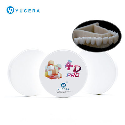 Yucera New Arrival Dental Zirconia Block Crown Ceramic Disc Multilayer ...