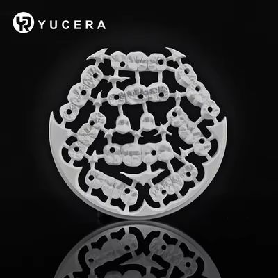 Yucera High Strength Multilayer Zirconia Milling Blocks for Dental Lab ...