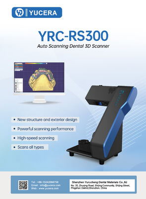 YUCERA RS300 High-Speed Intraoral 3D Dental Scanner with 6 μm Precision ...