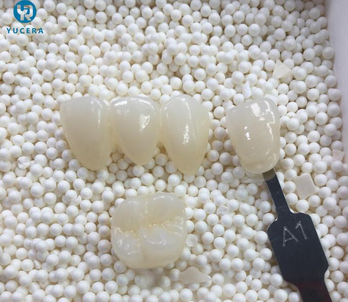 16 Shades And Bleach Multilayer Zirconia Block 4D Pro Disc For Anterior ...