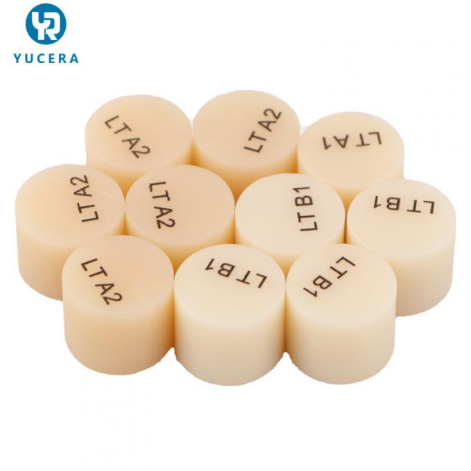 Dental Ceramic Translucent Zirconia Blocks 10 PCS IPS Emax Ingots